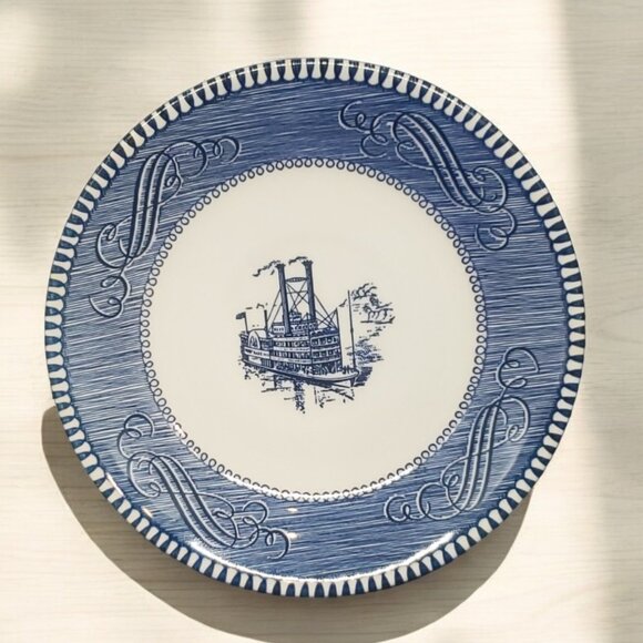 Currier & Ives | Dining | Currier Ives Single Saucer | Poshmark